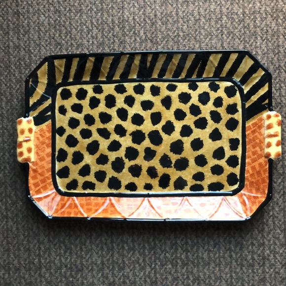 Centrum | Accents | Centrum Animal Safari Ceramic Tray Platter 7 X 13 ...